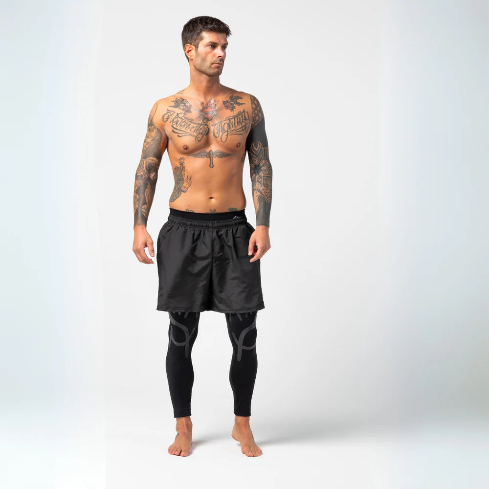 Floky Leggings HYPER Man Negro – Padel Storage