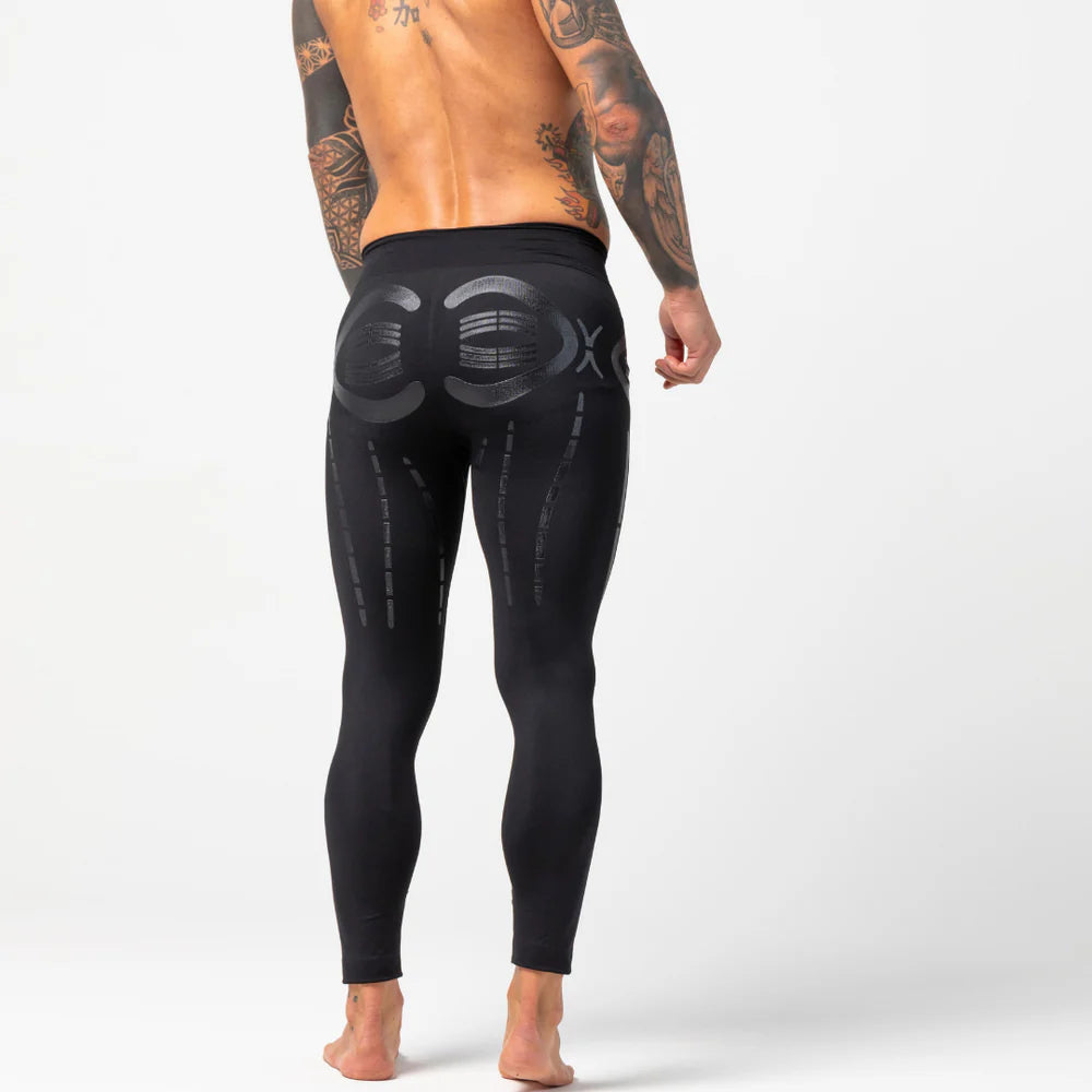 Floky Leggings HYPER Man Negro – Padel Storage