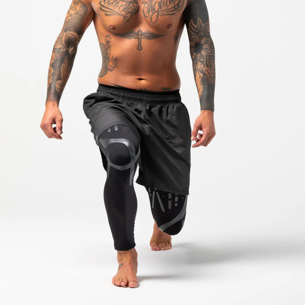 Floky Leggings HYPER Man Negro – Padel Storage