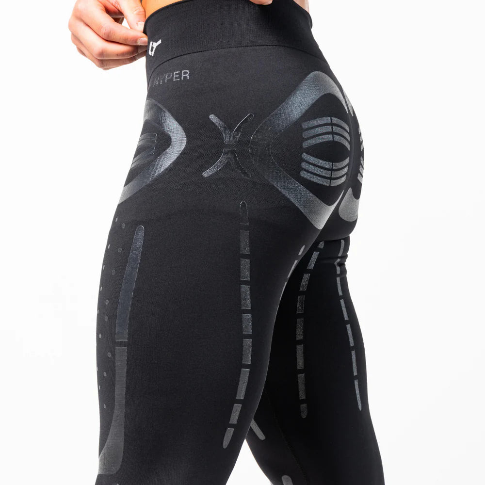 Floky Leggings HYPER Man Negro – Padel Storage