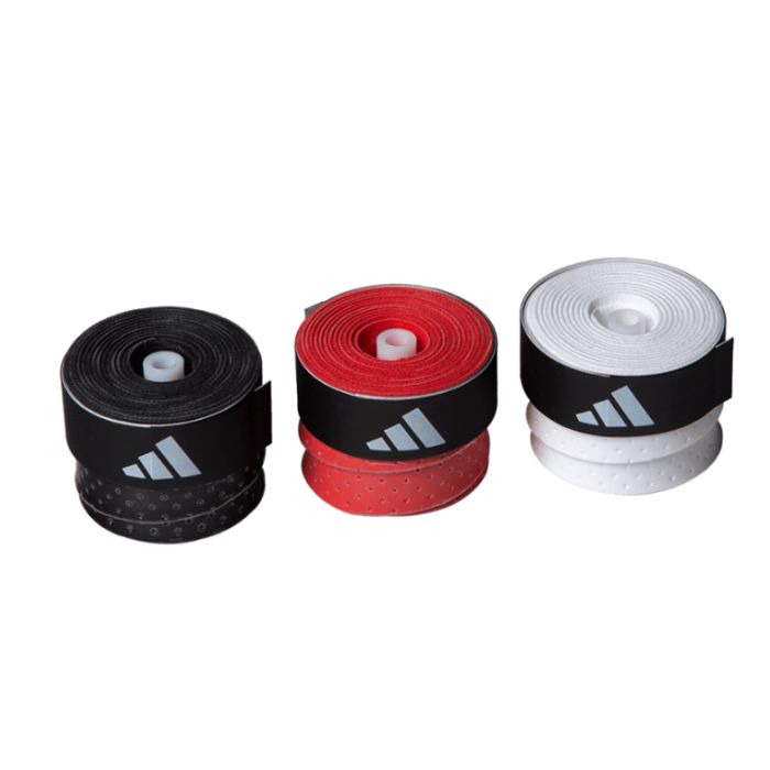 Overgrips adidas Tacky Feeling Colores Perforado 25 Pcs – Padel Storage