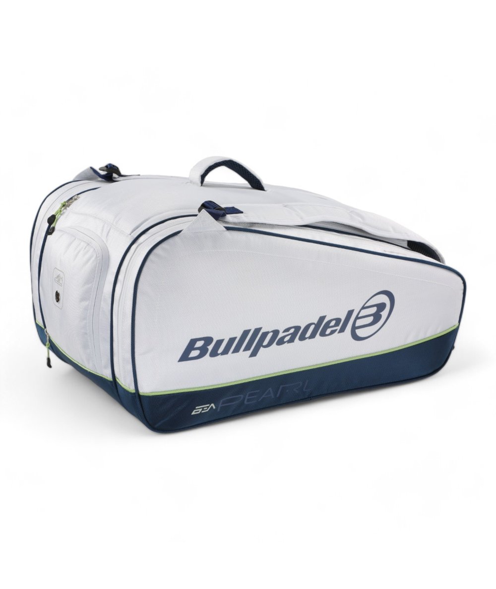 Paletero Bullpadel Pearl 2025 Blanco Bea González – Padel Storage