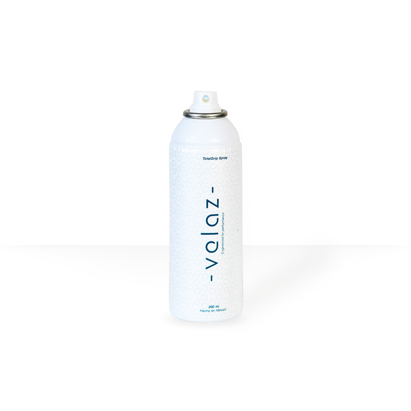 Velaz TotalGrip Spray | Mejor agarre para pádel en México – Padel Storage