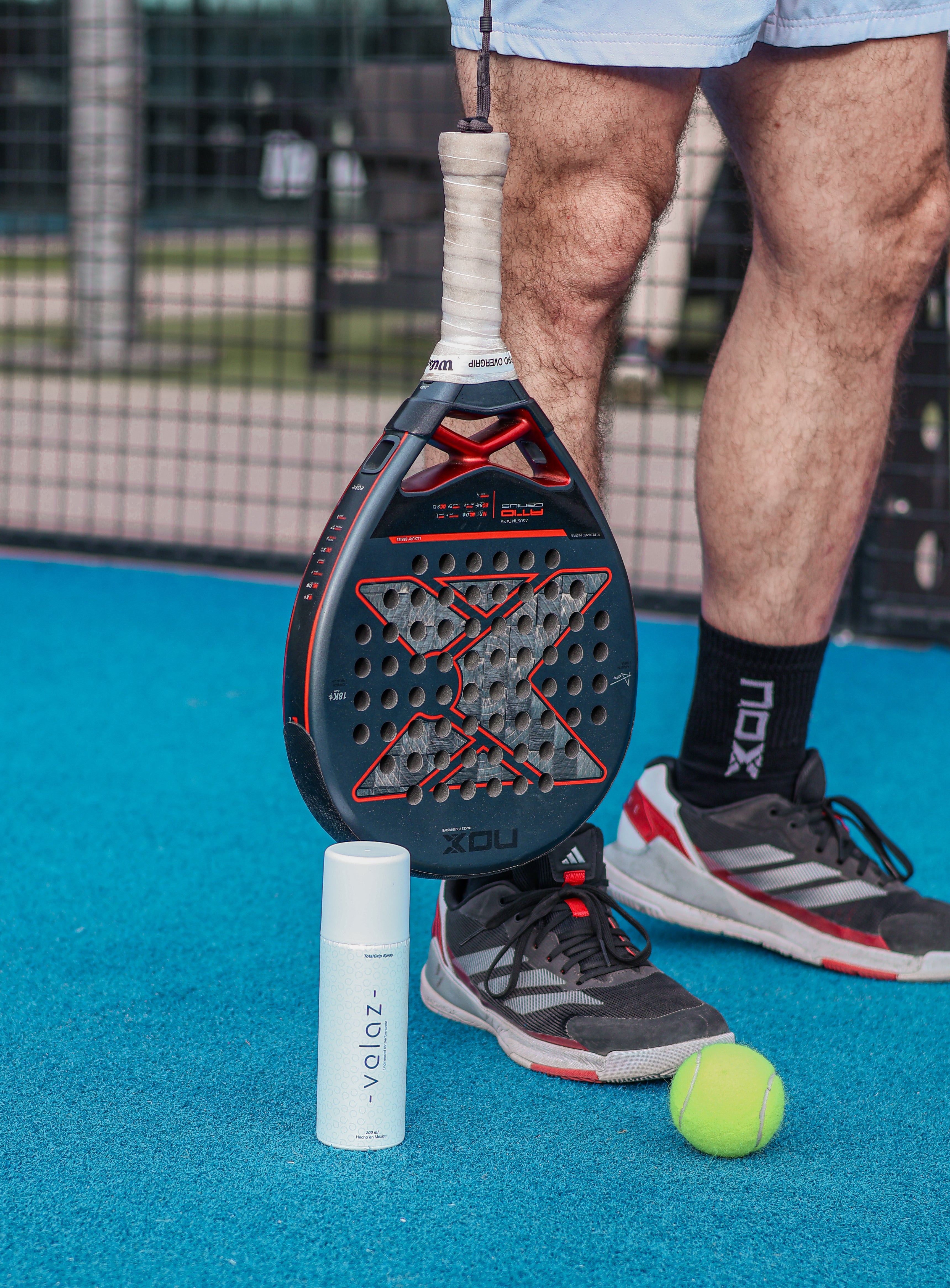 Velaz TotalGrip Spray | Mejor agarre para pádel en México – Padel Storage