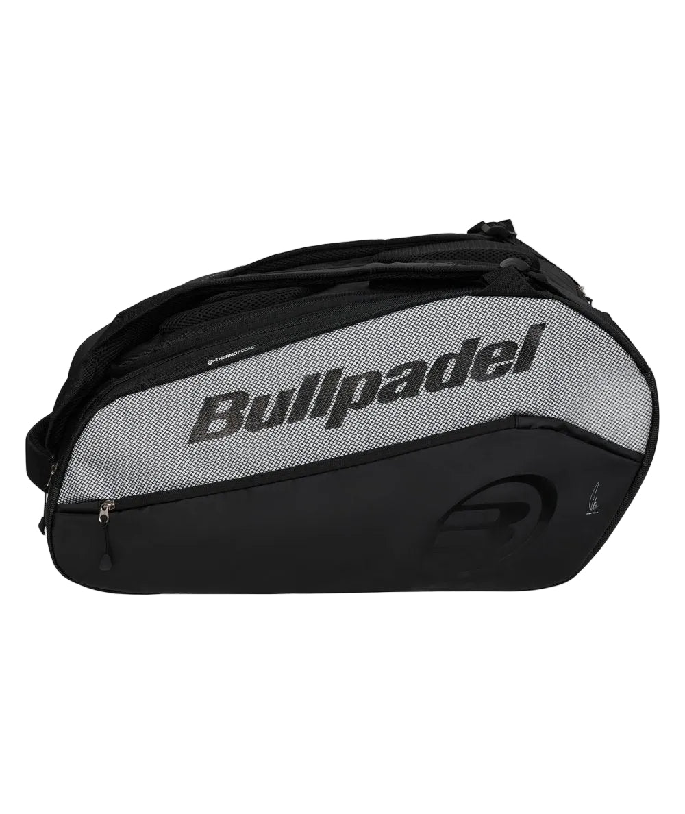 Paletero Bullpadel Vertex Negro 2026 | Compartimiento Térmico – Padel ...